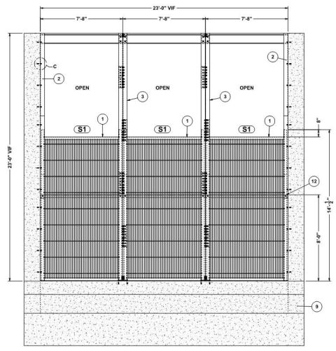 Trash Racks & Bar Screens | Water Screen Systems