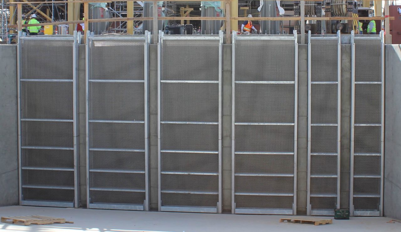 Stationary Water Screens | Water Screen Systems