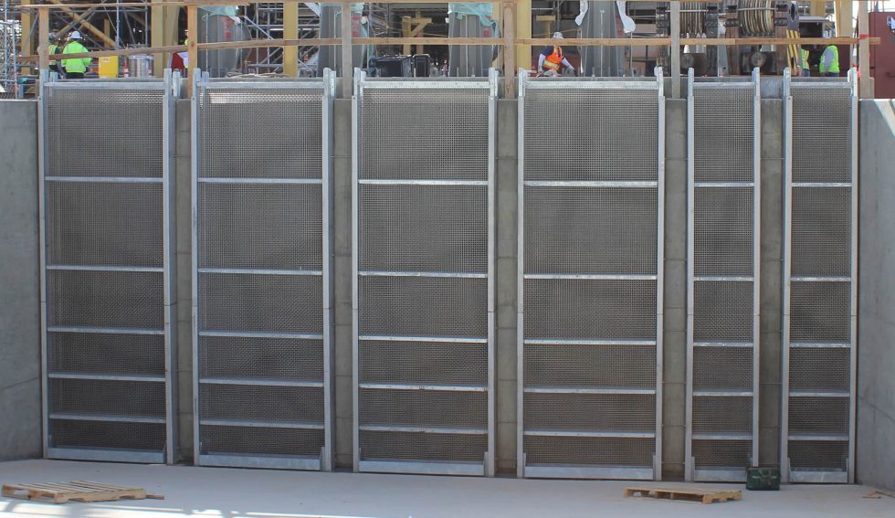 Stationary Water Screens | Water Screen Systems