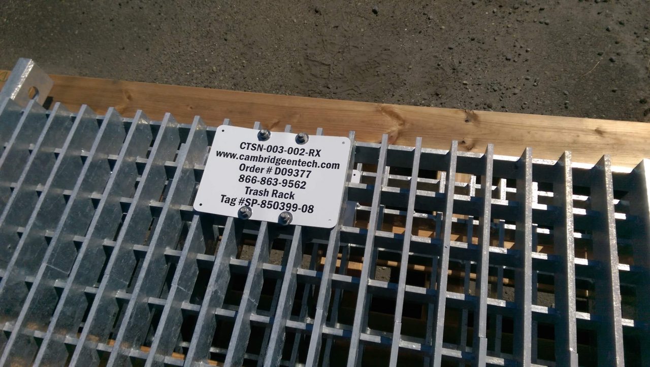 Trash Racks & Bar Screens | Water Screen Systems