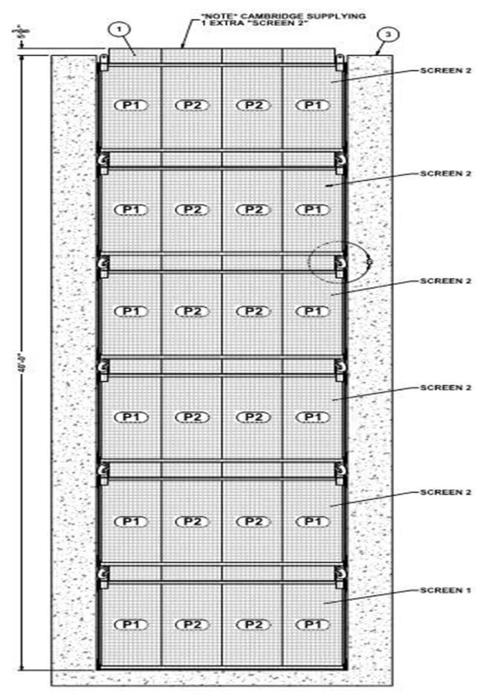 Stationary Water Screens | Water Screen Systems