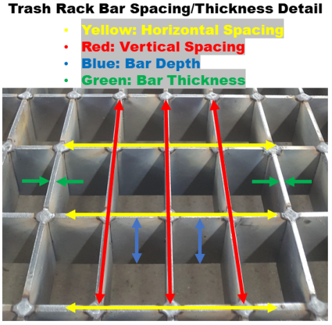 Trash Racks & Bar Screens | Water Screen Systems
